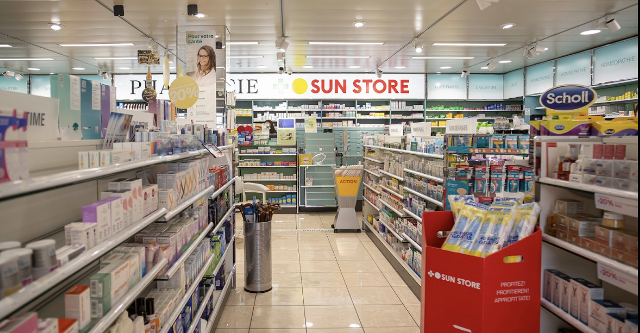Sun Store Cossonay - CossBouge